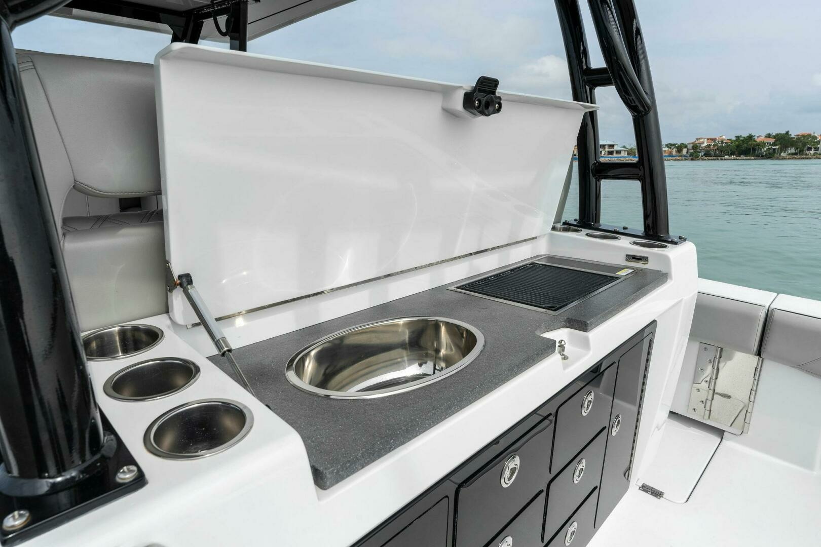 2022 Barker Boatworks 40 High Performance Cat Yacht For Sale