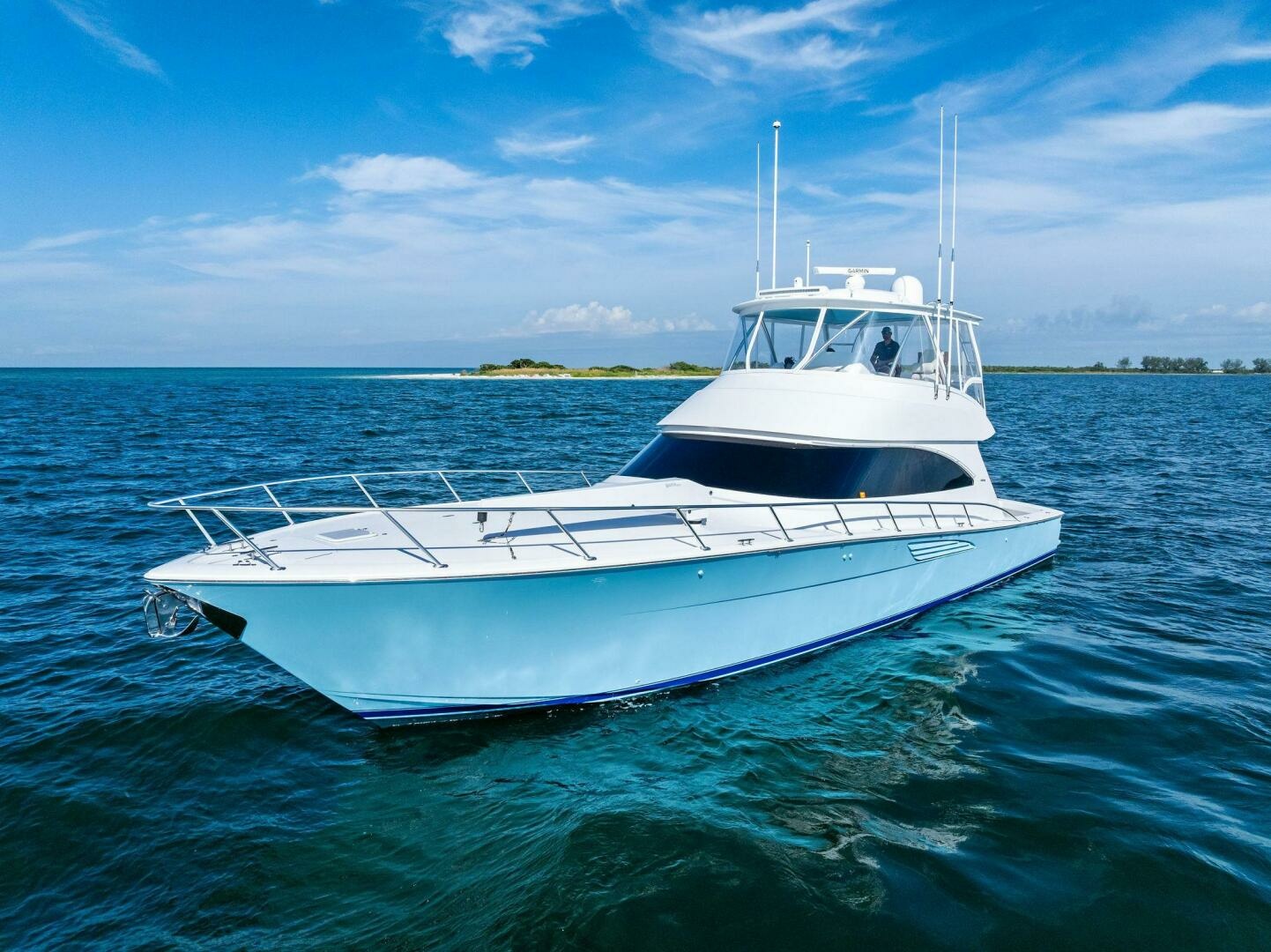 2025 Viking 58 Convertible Galati Yacht Sales Trade Yacht For Sale
